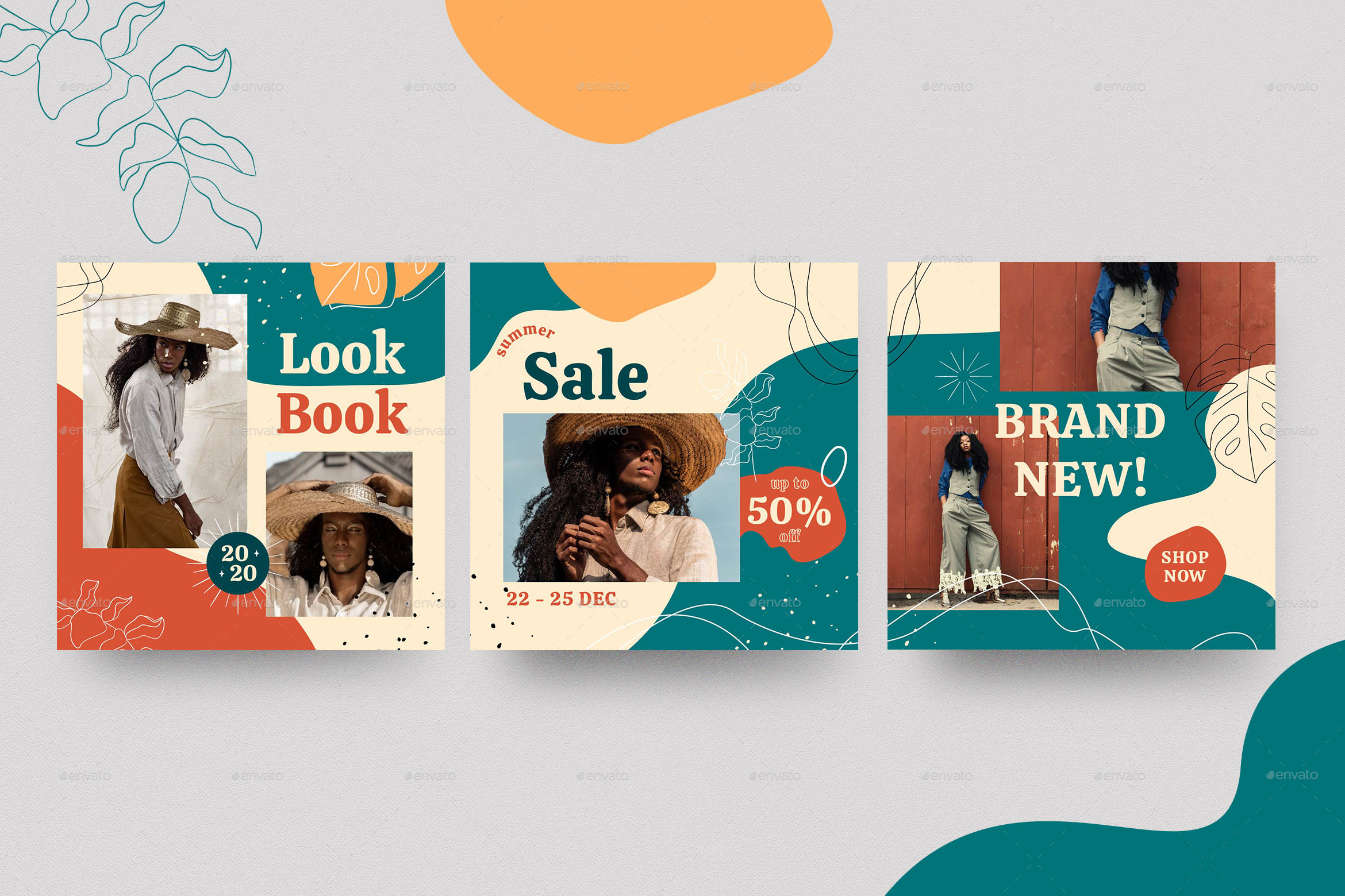 Cinnabar Candy Insta Puzzle, Web Elements | GraphicRiver