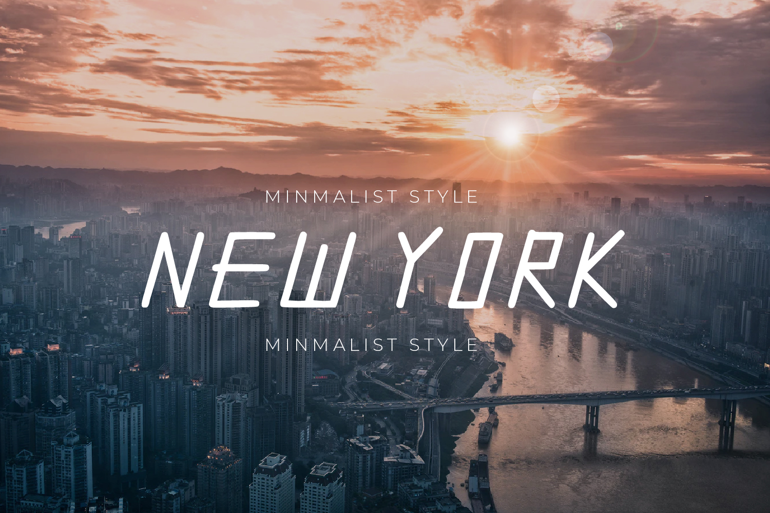 Monokrom - Modern Display Font, Fonts | GraphicRiver