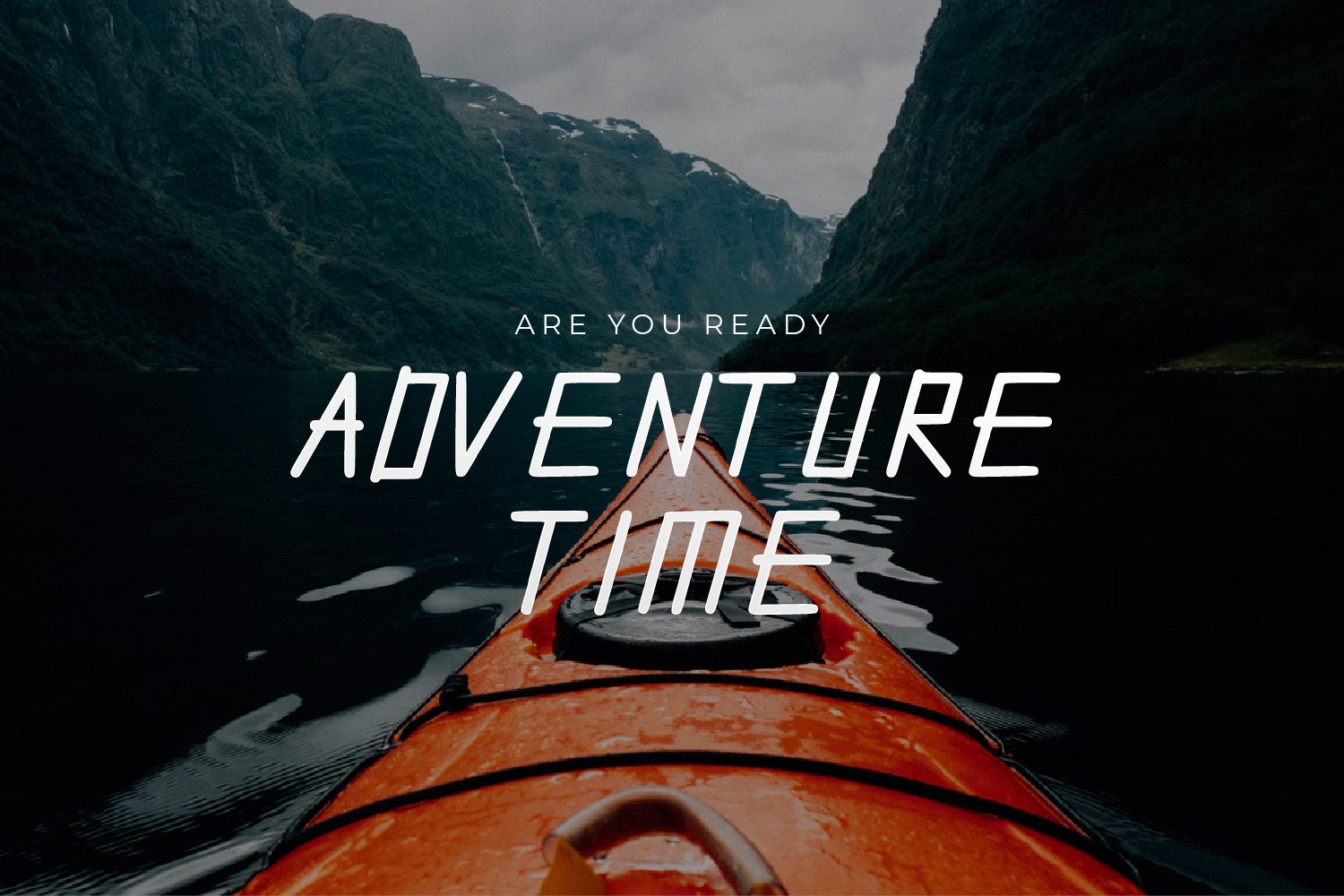 Monokrom - Modern Display Font, Fonts | GraphicRiver