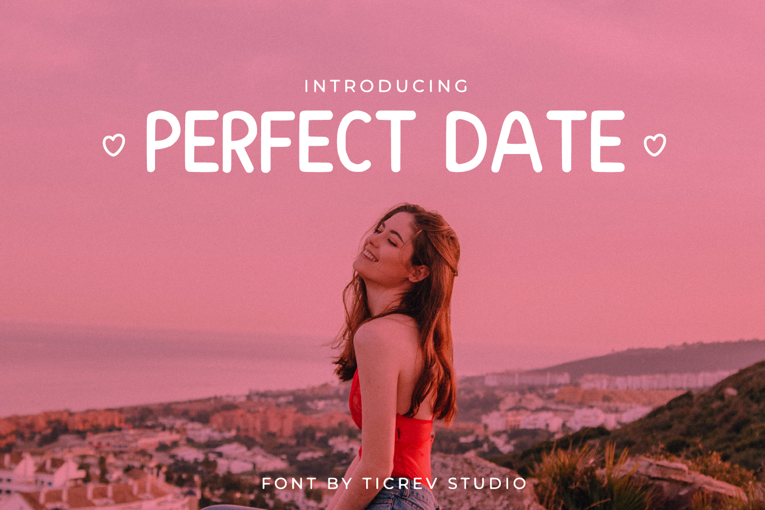 Perfect Date - Handwritten Display Font, Fonts | GraphicRiver