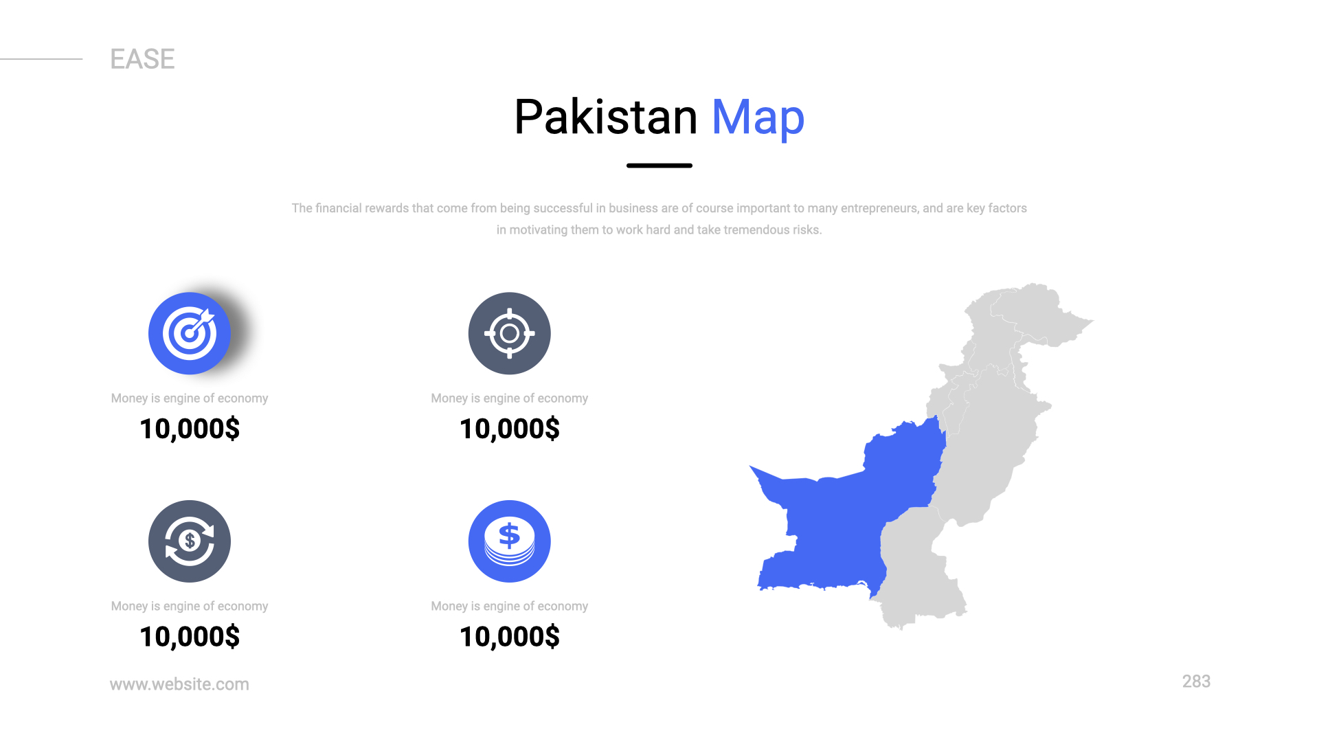 EASE Animated Multipurpose Powerpoint Presentation Template by VoltGroup