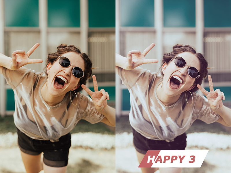 Happy Photoshop Actions, Add-ons | GraphicRiver