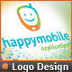 App Development Phone Happy Mobile Logo Design , Logo Templates ...