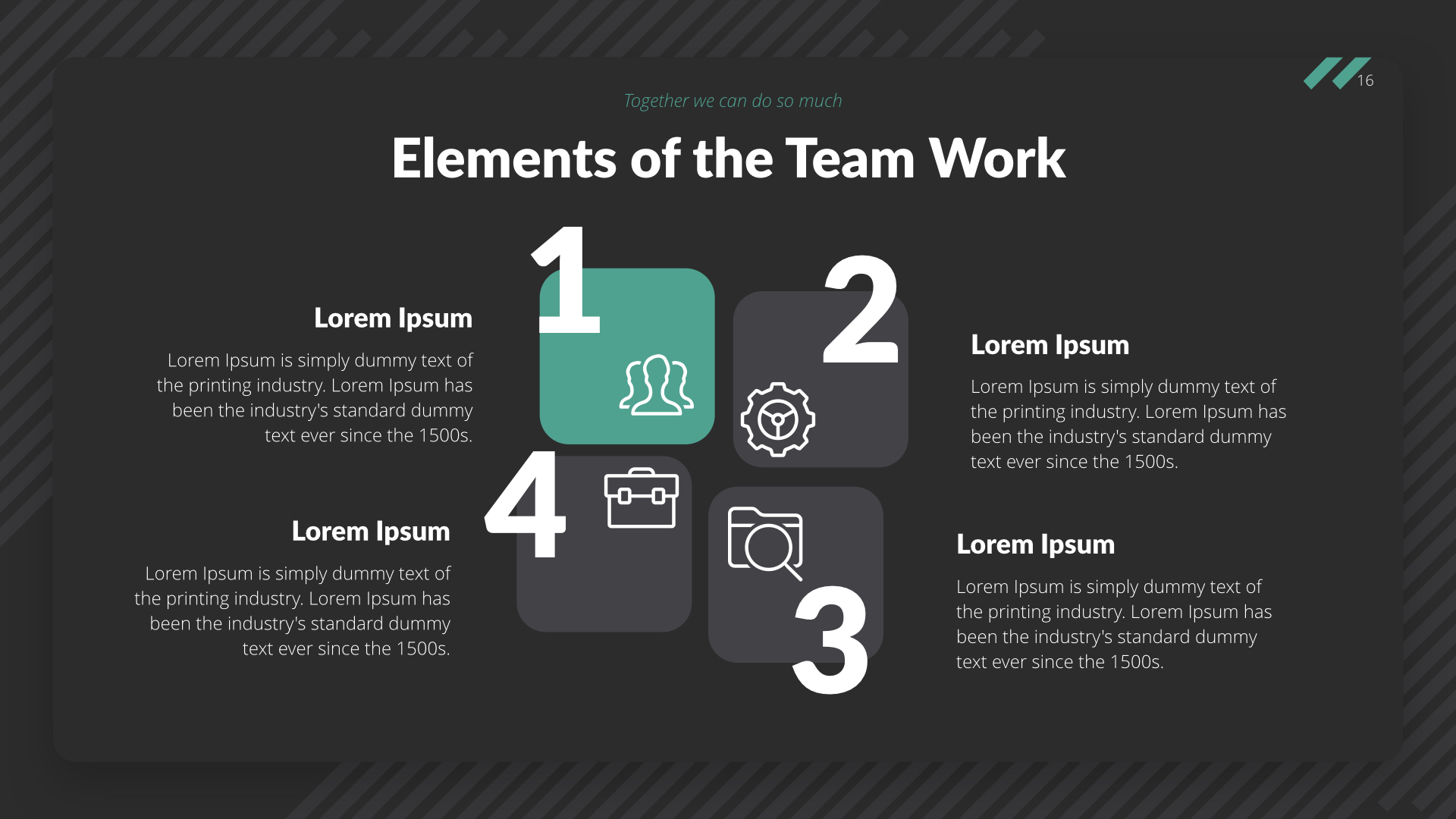 Project Teamwork Keynote Presentation Template, Presentation Templates
