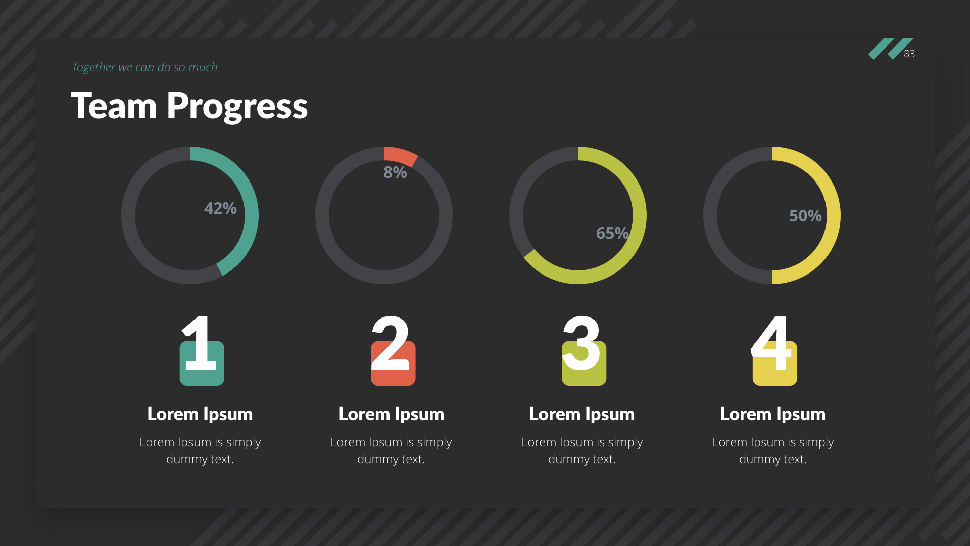 Project Teamwork Keynote Presentation Template by SanaNik | GraphicRiver
