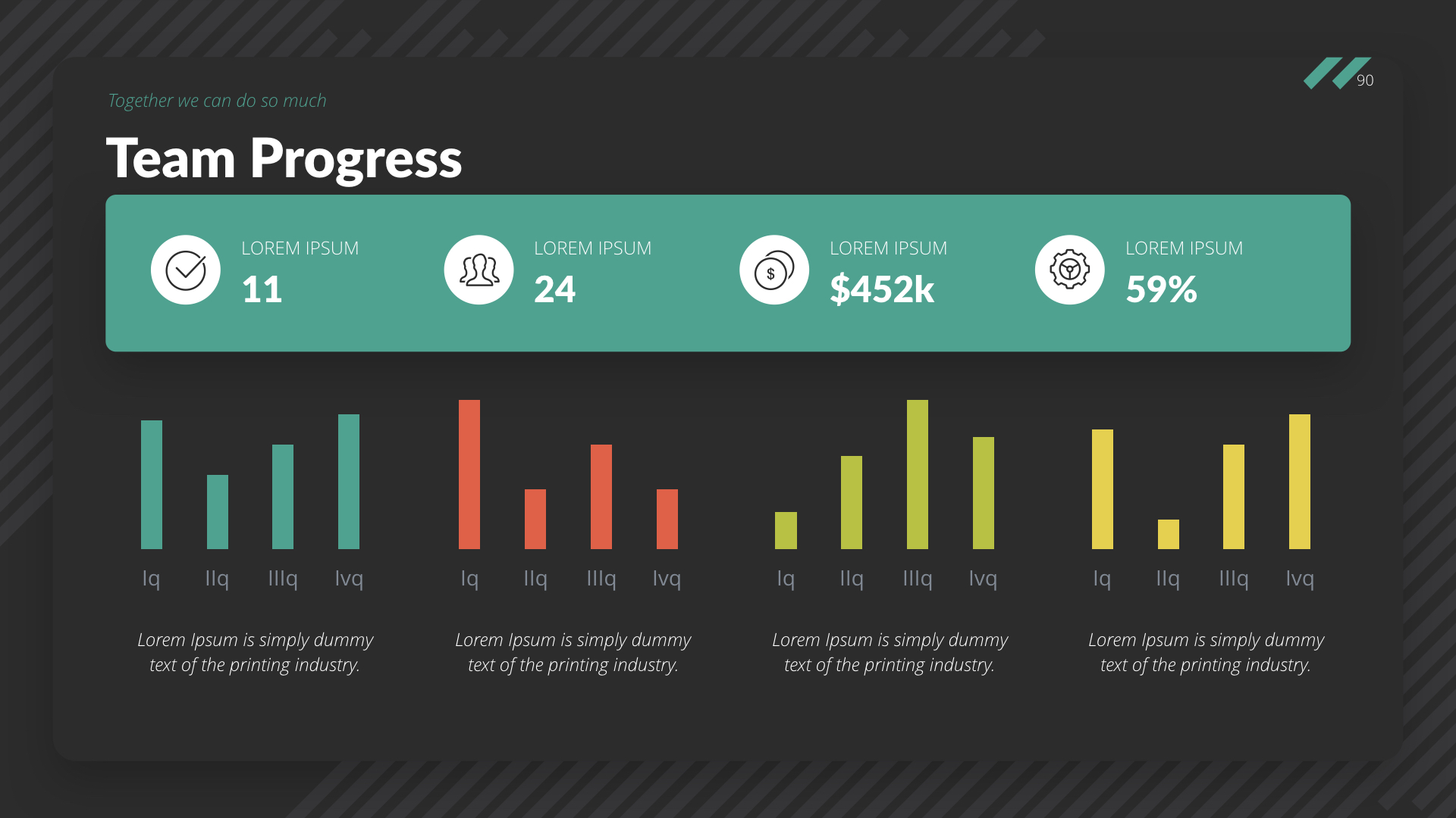 Project Teamwork Keynote Presentation Template by SanaNik | GraphicRiver