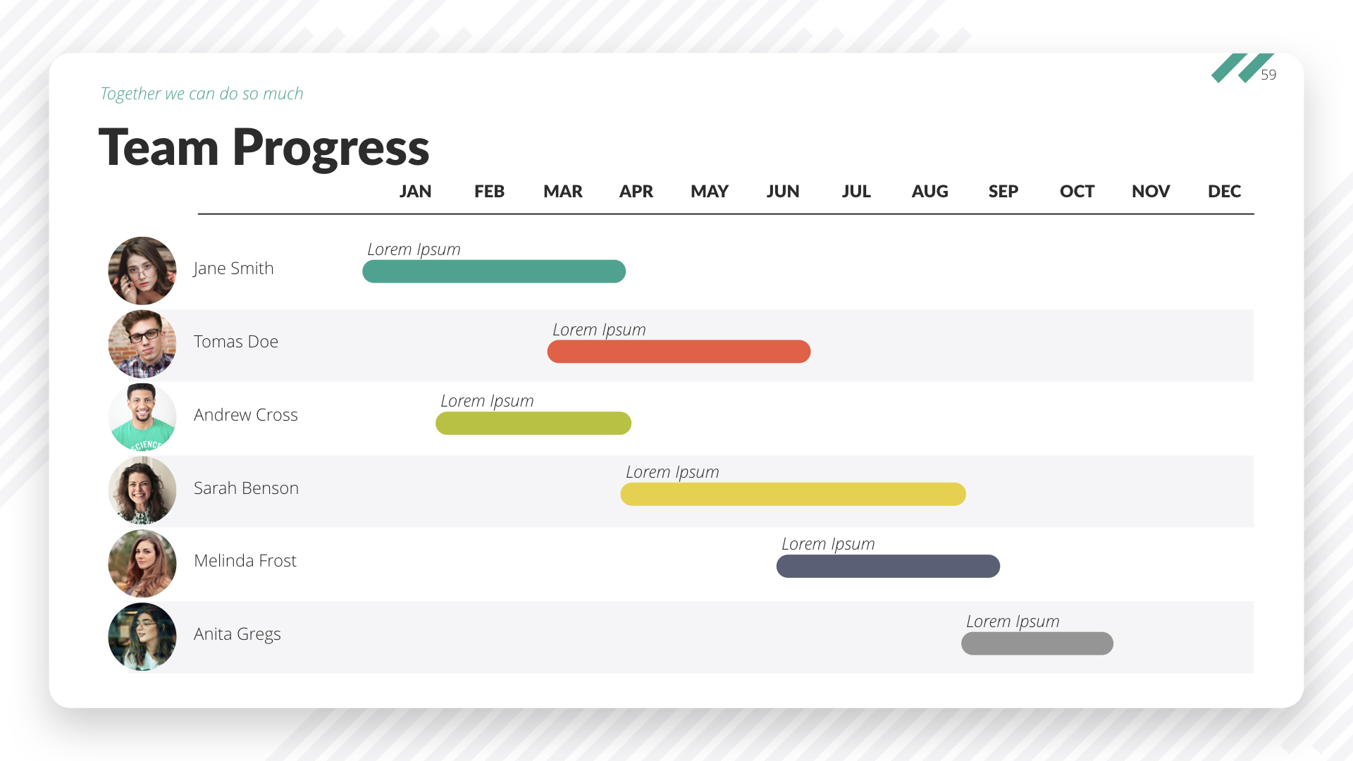 Project Teamwork Keynote Presentation Template by SanaNik | GraphicRiver
