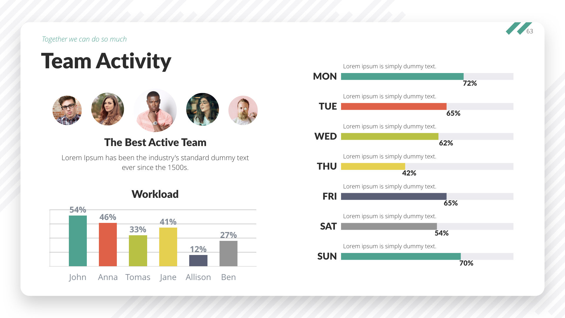 Project Teamwork Keynote Presentation Template by SanaNik | GraphicRiver