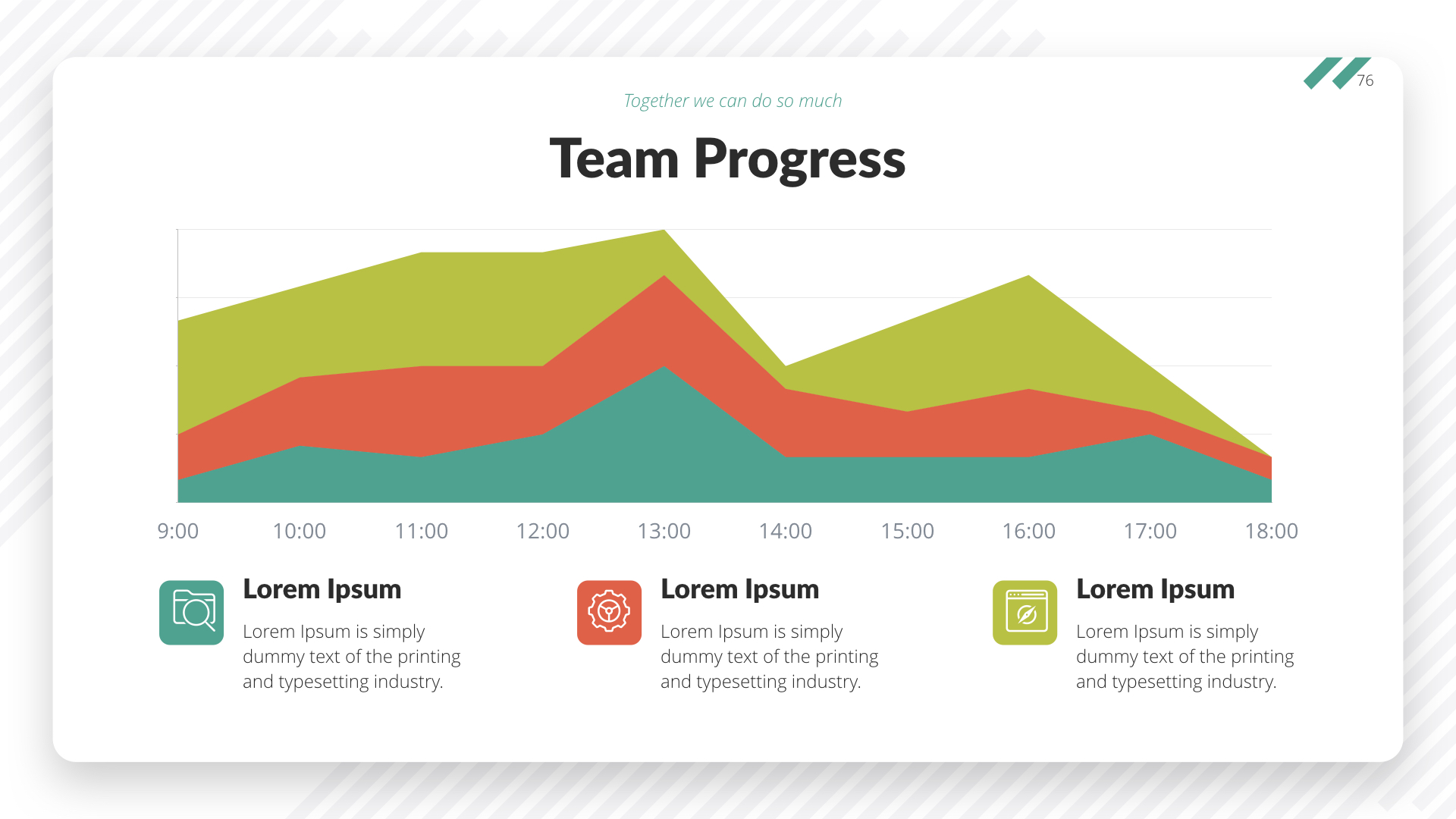 Project Teamwork Keynote Presentation Template by SanaNik | GraphicRiver