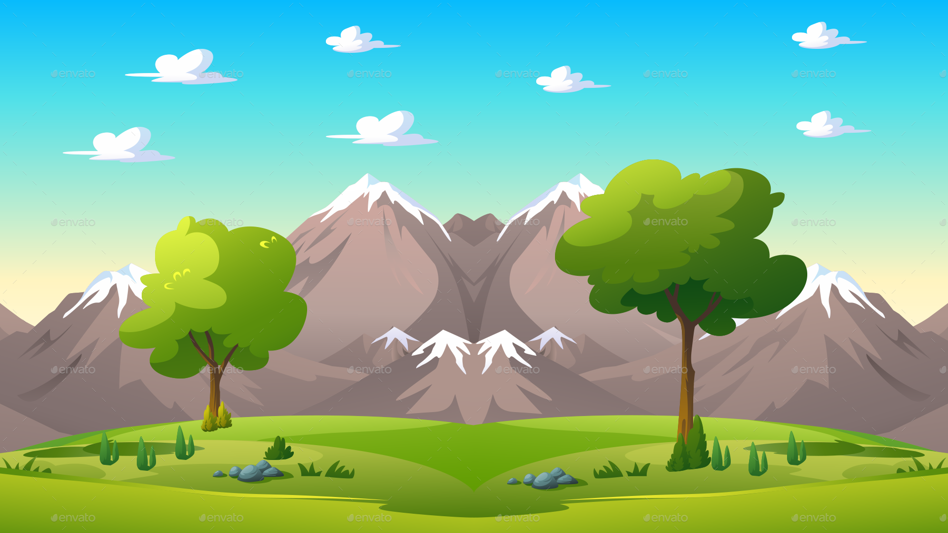 Platformer Games UI Kit, Game Assets | GraphicRiver