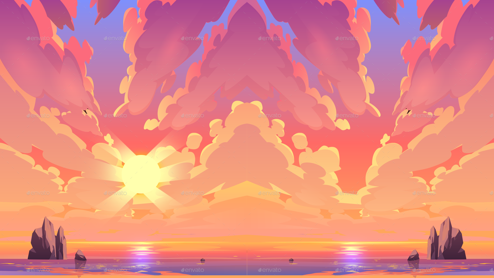 Platformer Games UI Kit, Game Assets | GraphicRiver