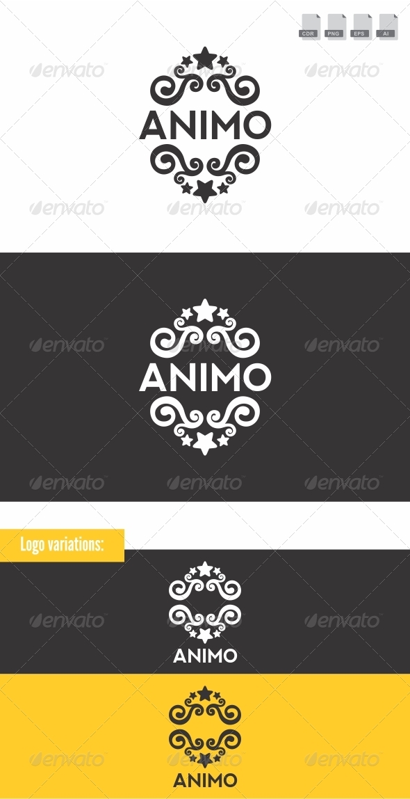 Animo - Crest Logo by wind007 | GraphicRiver