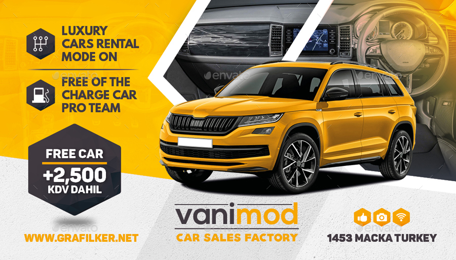 Car Sales Bundle Templates, Print Templates | GraphicRiver