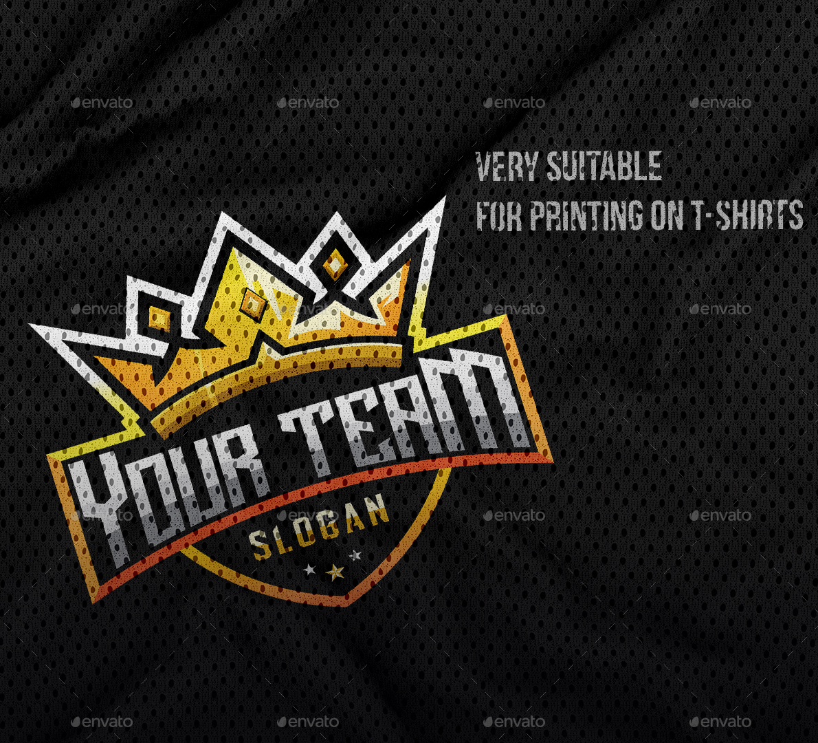 Esport Gold Crown logo for Team, Logo Templates | GraphicRiver