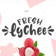 Fresh Lychee, Fonts | GraphicRiver