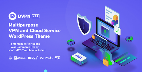 DVPN | Multipurpose VPN WordPress Theme by themelooks | ThemeForest