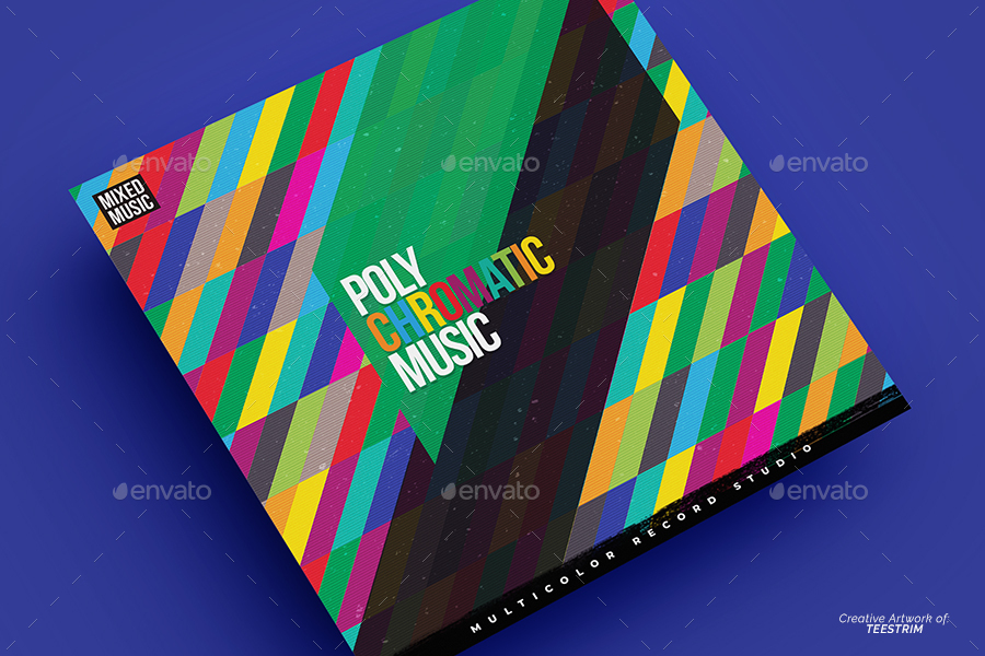 2in1 Music Album Cover - Bundle 16, Web Elements | GraphicRiver