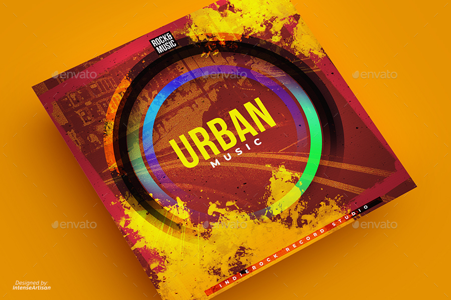 2in1 Music Album Cover - Bundle 17, Web Elements | GraphicRiver