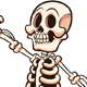 Happy Skeleton, Vectors | GraphicRiver