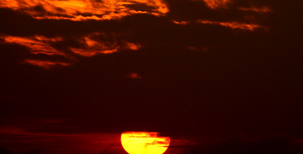 Black Sunrise, Stock Footage | VideoHive