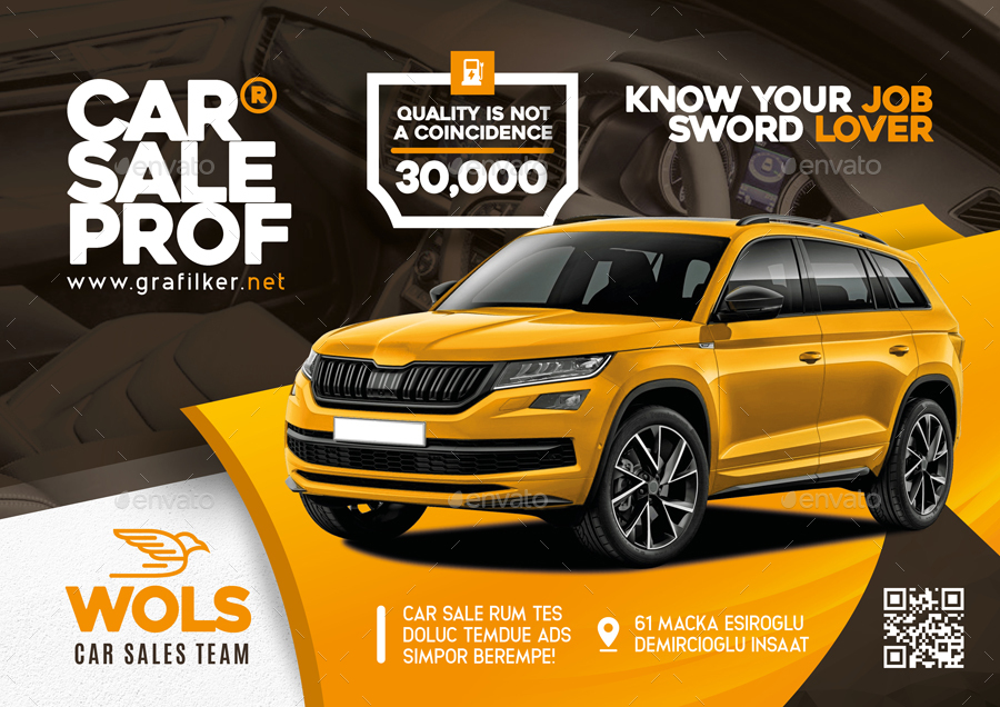 Car Sales Bundle Templates, Print Templates | GraphicRiver