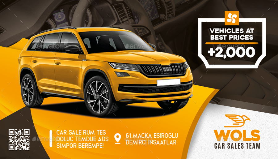 Car Sales Bundle Templates, Print Templates | GraphicRiver