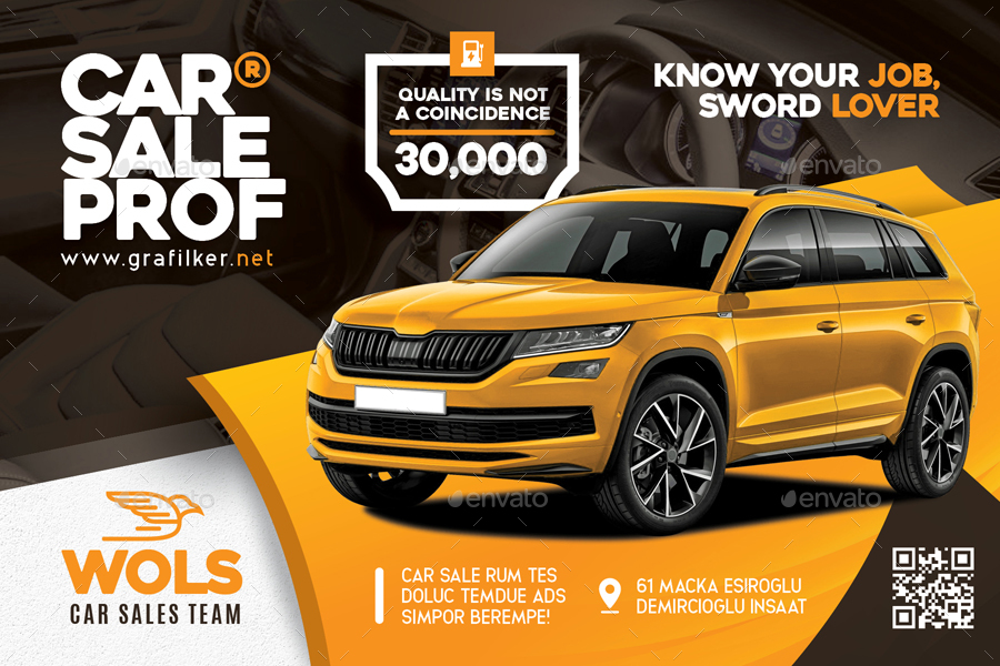 Car Sales Bundle Templates, Print Templates | GraphicRiver