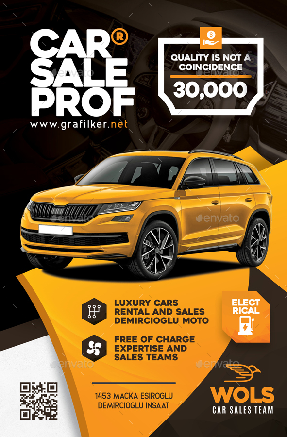 Car Sales Bundle Templates, Print Templates | GraphicRiver