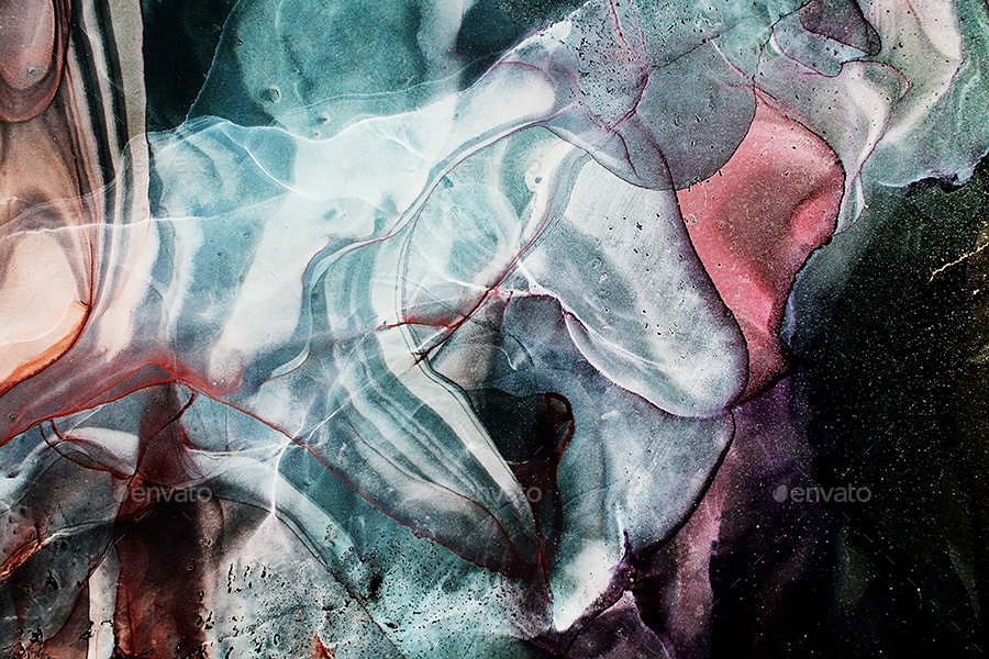 Abstract Art Ink Shapes Surface Background or Textures, Graphics ...