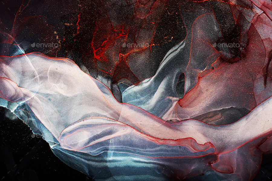 Abstract Art Ink Shapes Surface Background or Textures, Graphics ...