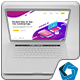 Clean Laptop Pro Mockup V.2, Graphics | GraphicRiver