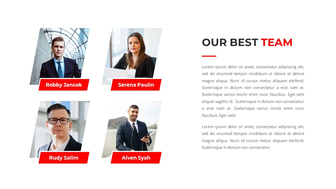 REDLINE - Multipurpose Business PowerPoint Presentation Template ...