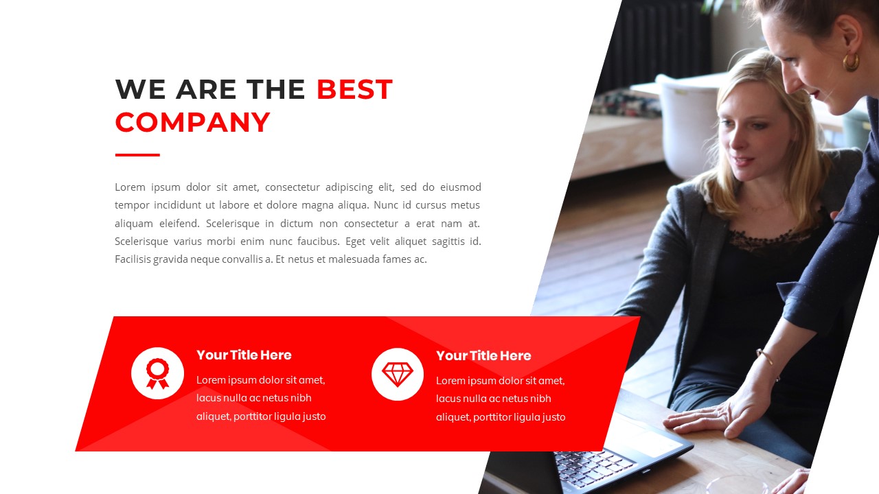 REDLINE - Multipurpose Business Google Slide Template, Presentation ...
