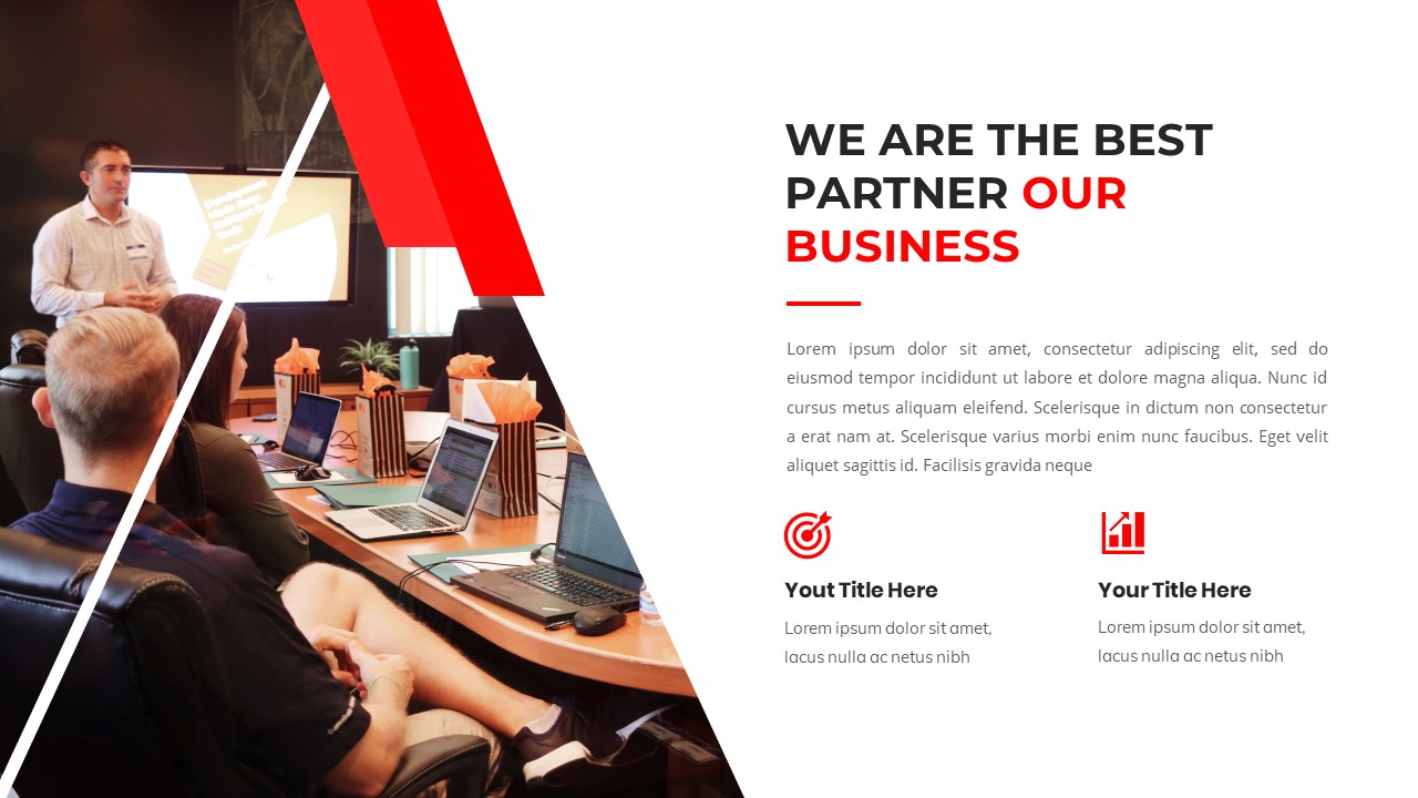 REDLINE - Multipurpose Business Google Slide Template, Presentation ...