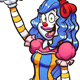 Female Clown, Vectors | GraphicRiver