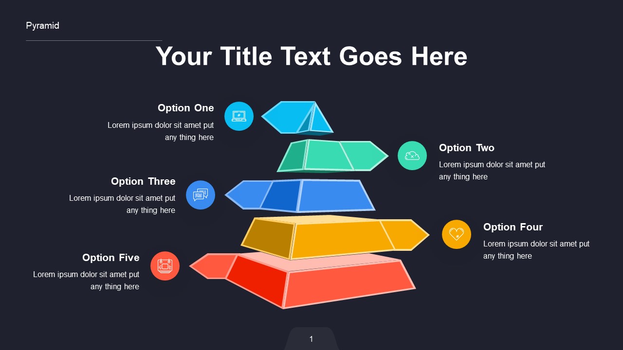 Pyramid PowerPoint Presentation Template, Presentation Templates ...