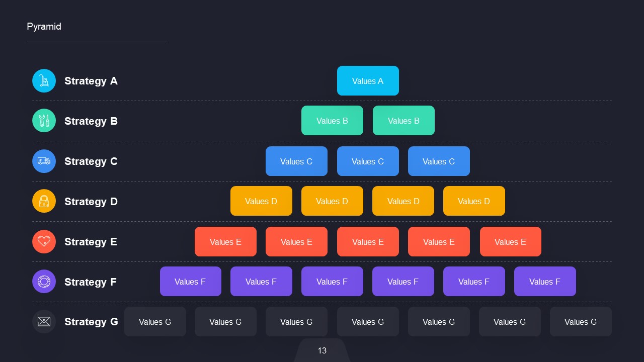 Pyramid PowerPoint Presentation Template, Presentation Templates ...