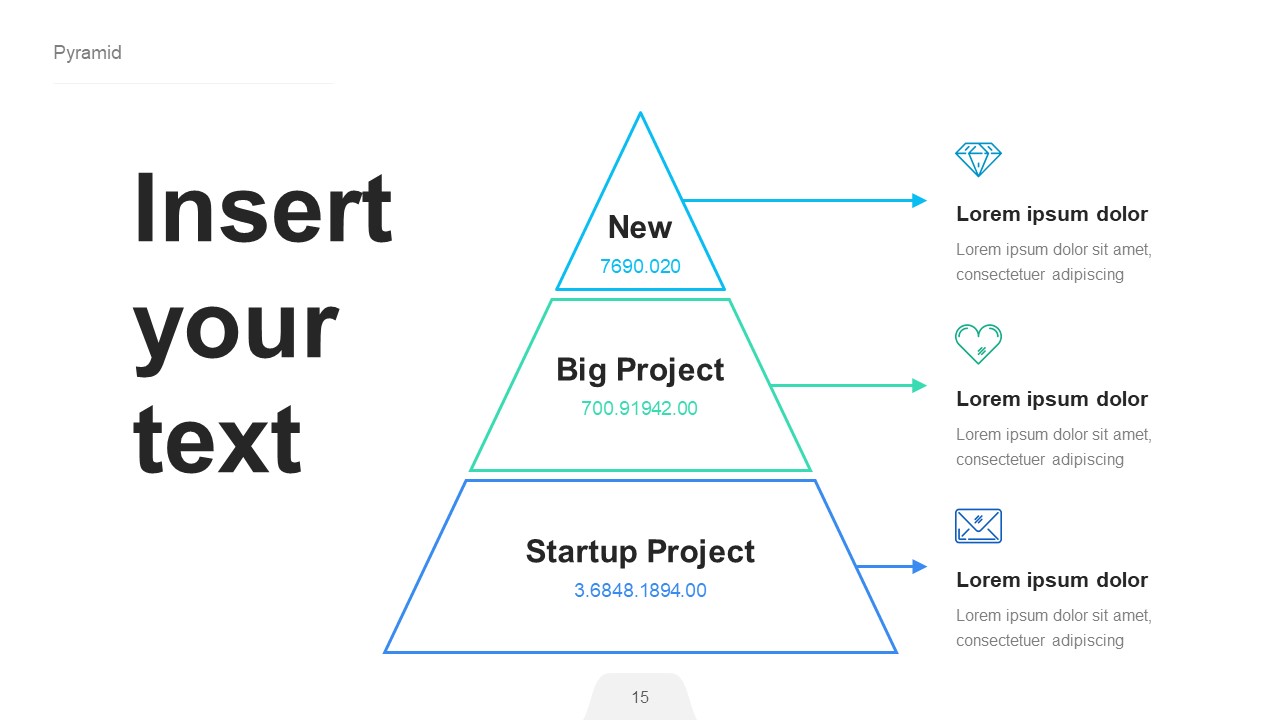 Pyramid PowerPoint Presentation Template, Presentation Templates ...