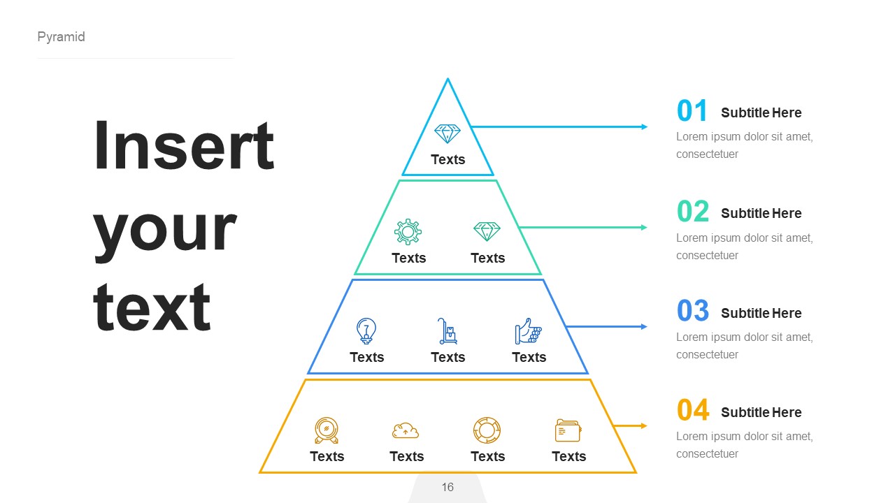 Pyramid PowerPoint Presentation Template, Presentation Templates ...