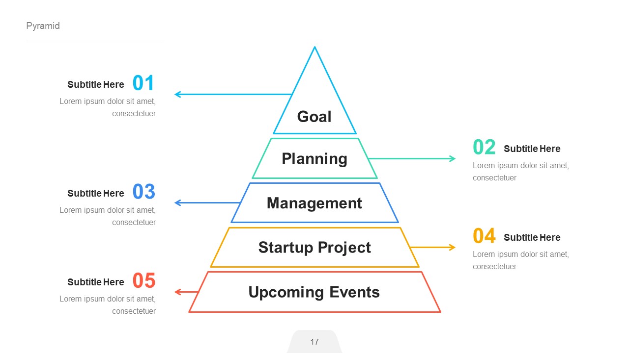 Pyramid PowerPoint Presentation Template, Presentation Templates ...