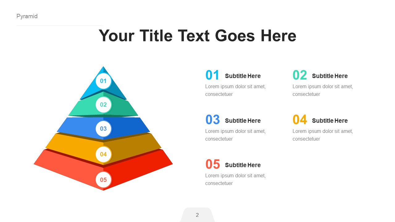 Pyramid PowerPoint Presentation Template, Presentation Templates ...
