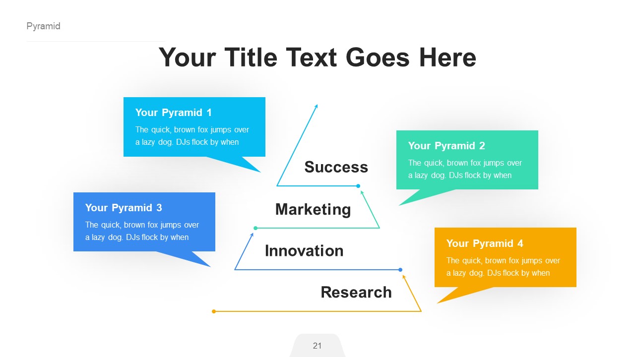 Pyramid PowerPoint Presentation Template, Presentation Templates ...