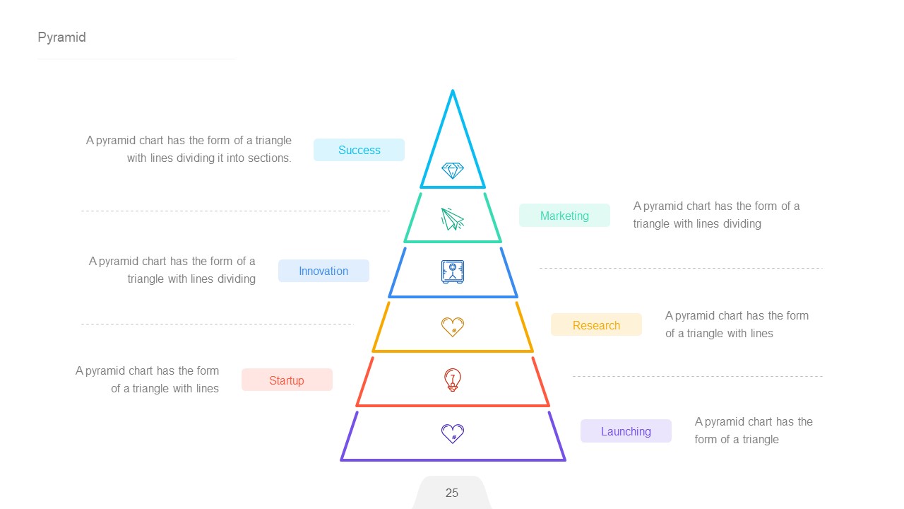 Pyramid PowerPoint Presentation Template, Presentation Templates ...