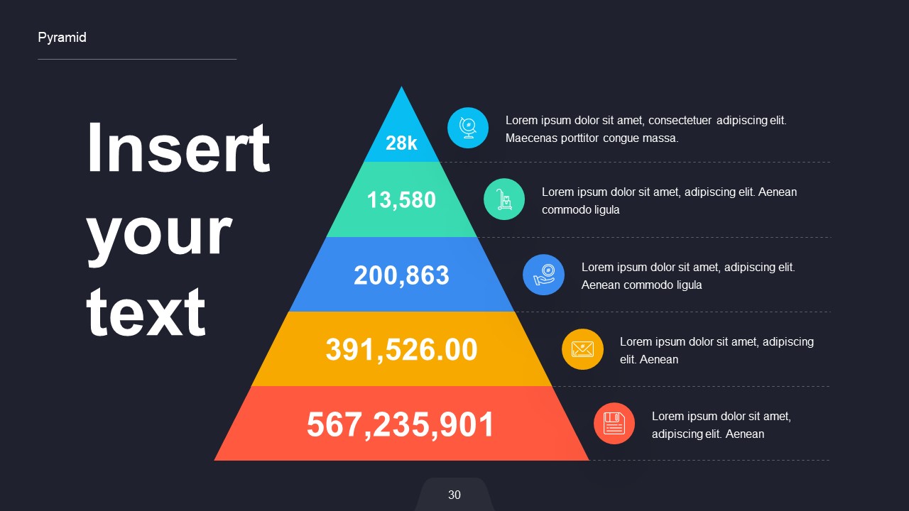 Pyramid PowerPoint Presentation Template, Presentation Templates ...