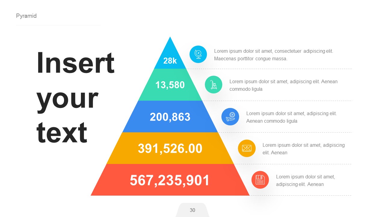 Pyramid PowerPoint Presentation Template, Presentation Templates ...
