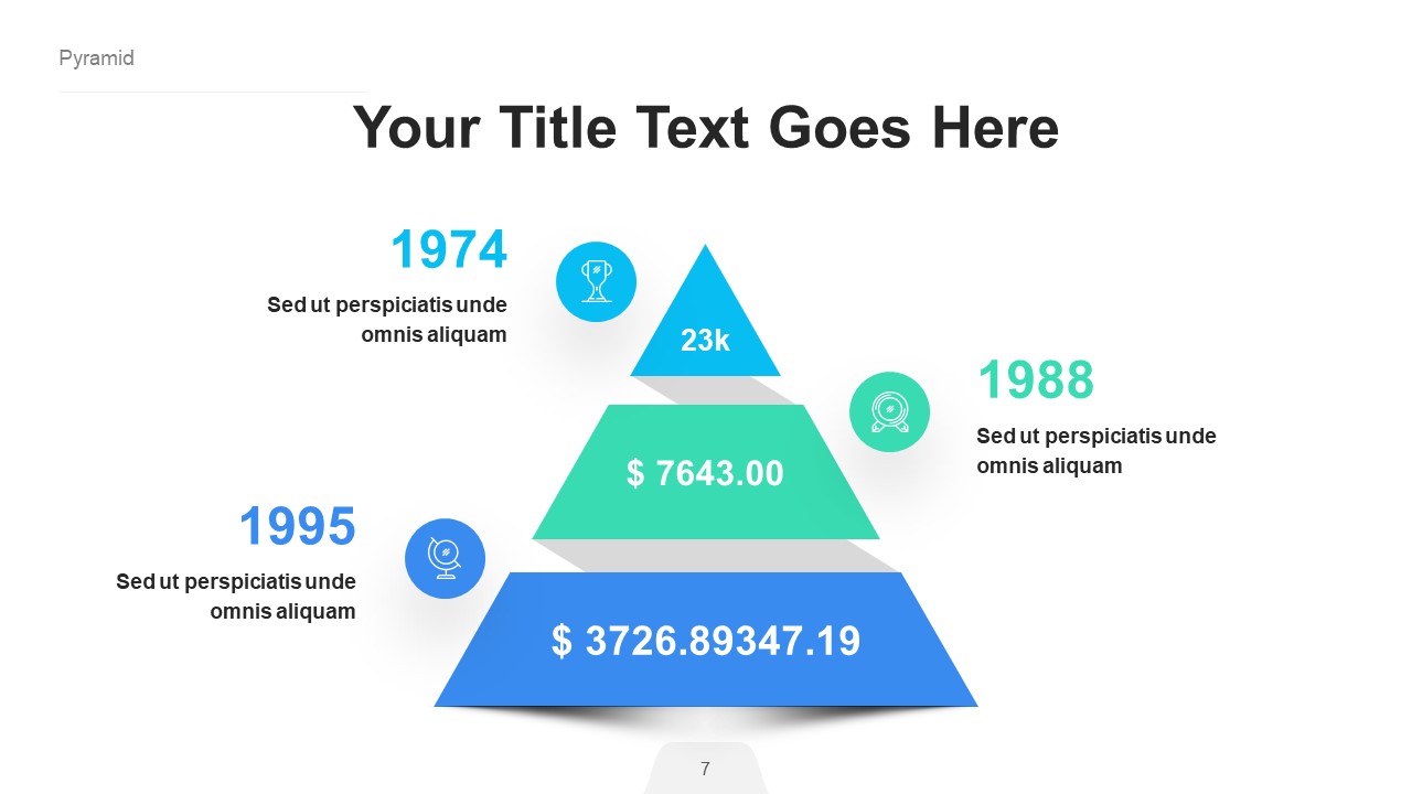 Pyramid PowerPoint Presentation Template by RRgraph | GraphicRiver