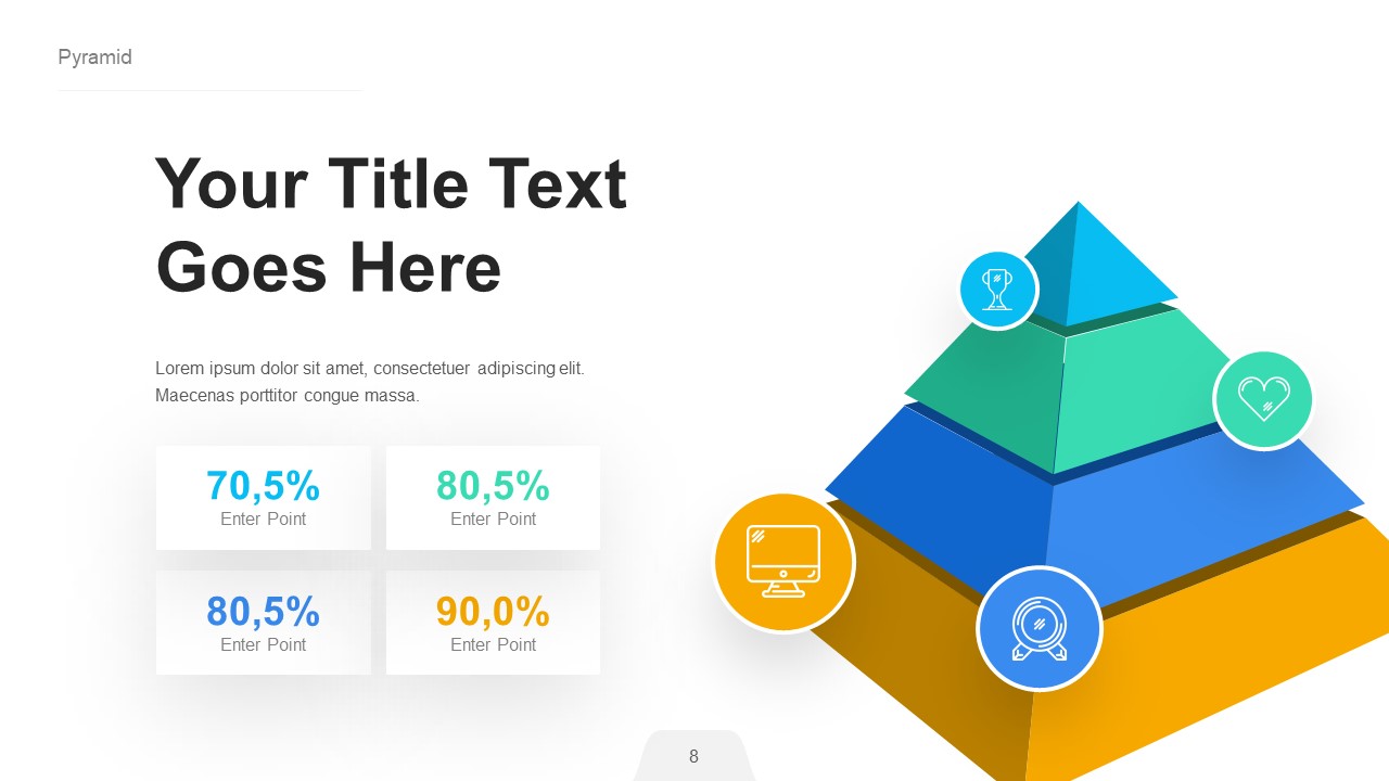 Pyramid PowerPoint Presentation Template by RRgraph | GraphicRiver