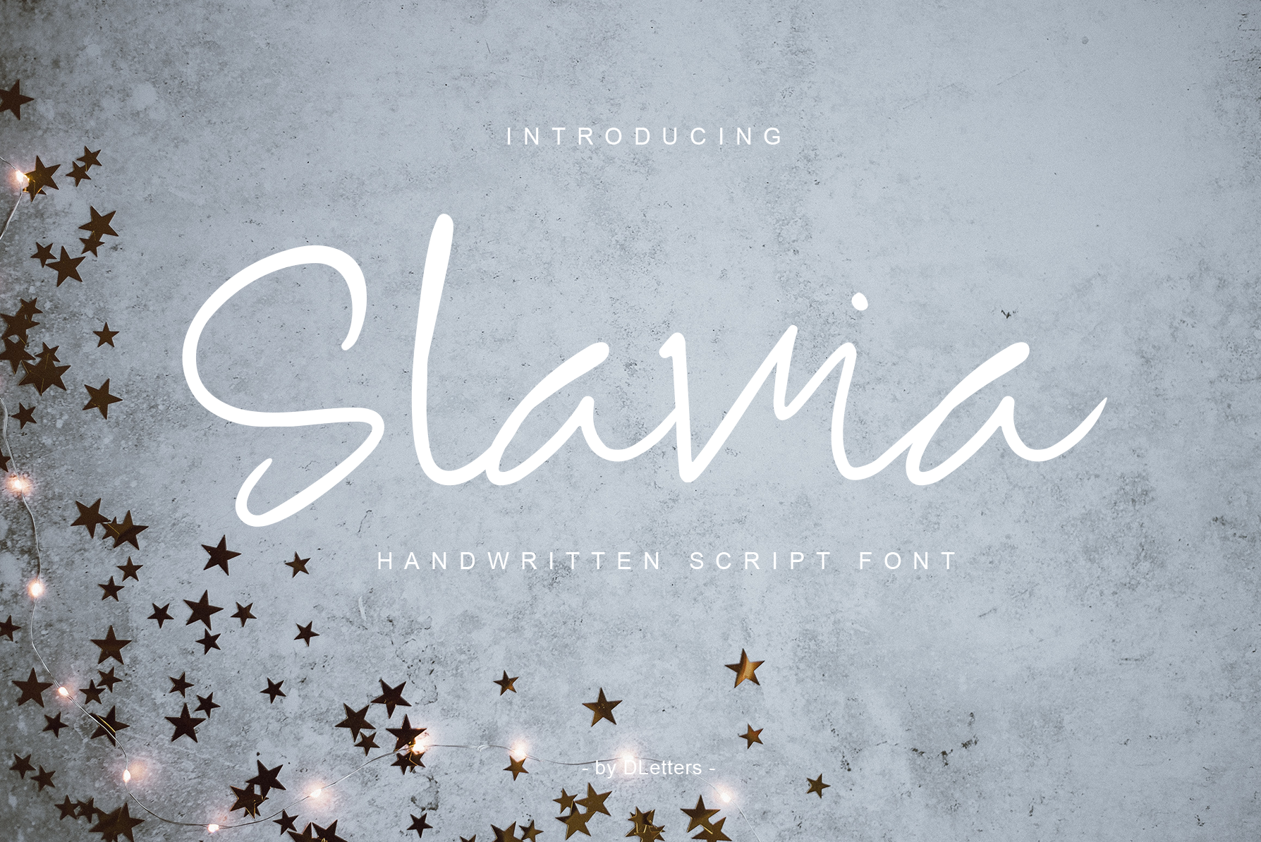 Slavia | Handwritten Script Font, Fonts | GraphicRiver