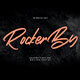 Rockerby Handwritten Modern Font, Fonts | GraphicRiver