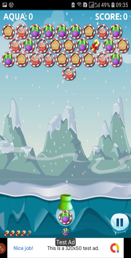 Bubble Snow (Admob + GDPR + Android Studio) by gradle | CodeCanyon